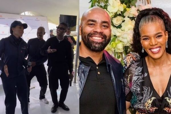 Amapiano star Chicco surprises Connie Ferguson on late Shona's birthday ...