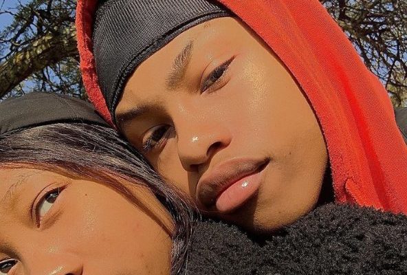 Sonia Mbele's son, Donell Mbele and his girlfriend are expecting ...