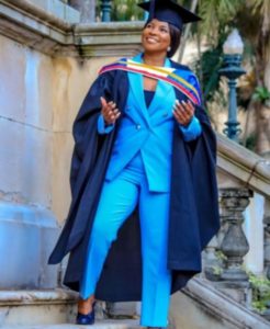 Mroza Buthelezi's biggest dream comes true as she becomes a graduate ...