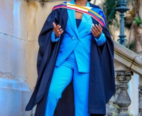 Mroza Buthelezi's biggest dream comes true as she becomes a graduate ...