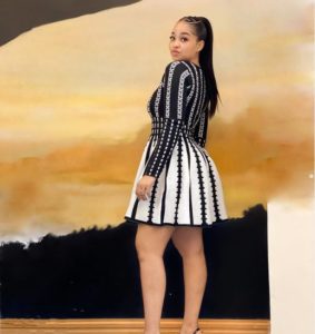 Tumi Links celebrates her daughter's 6-months birthday | Fakaza News