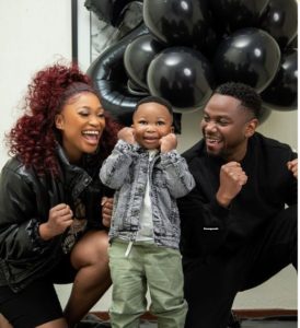 Thomas Gumede and Zola Nombona celebrate son’s 2nd birthday | Fakaza News