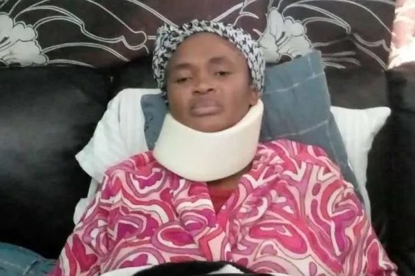 Gospel singer Thumeka Lothe survives car crash | Fakaza News