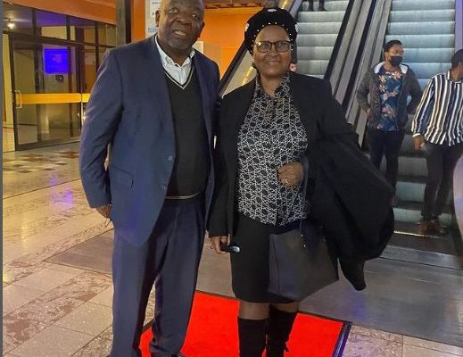 Jerry Mofokeng celebrates 42nd anniversary with wife, Claudine Mofokeng ...