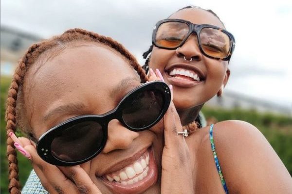 Karabo Poppy proposes to her girlfriend (Photos) | Fakaza News