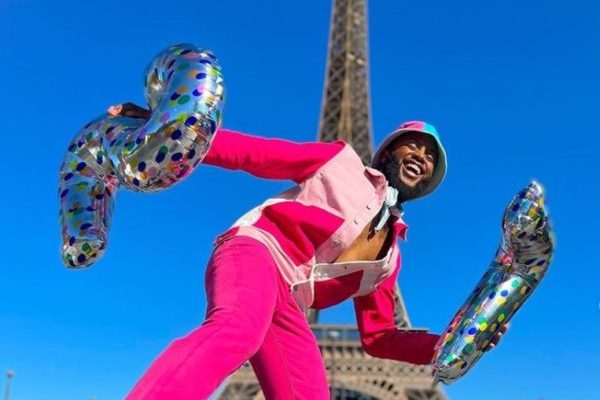 Mohale celebrates his 27th birthday in Paris (Photos) | Fakaza News