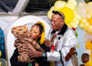 Mampintsha throws back to Sponge Wodumo's 1st birthday party (Photos) | Fakaza News