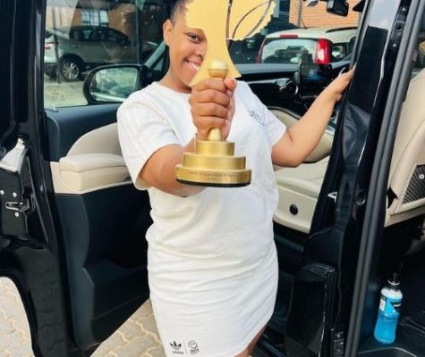 BasadiAwards: Boohle wins Amapiano artist of the year award | Fakaza News