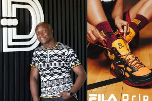 FILA partners with Drip | Fakaza News