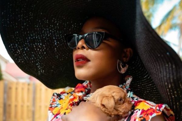 Nomcebo welcomes a new family member (Photos) | Fakaza News