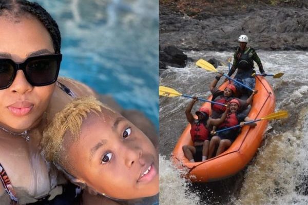 Sizwe Dhlomo, Anele Mdoda, Alakhe and Trevor Noah in Costa Rica (Photos ...