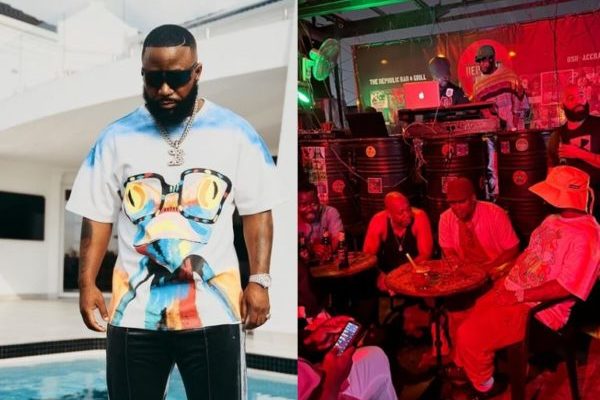 Cassper Nyovest Bonds With American Stars Dave Chappelle And Talib Kweli In Ghana Video