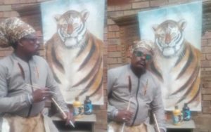 Rasta pays tribute to Sheba the tiger | Fakaza News