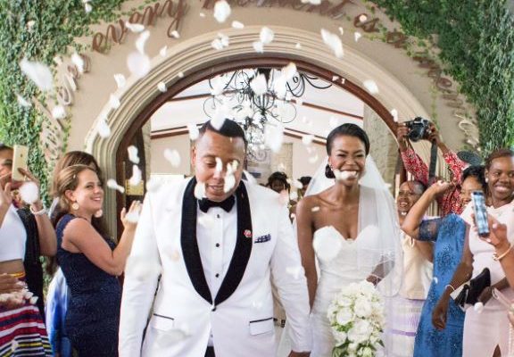 Lebogang “Smega” Mothibe marks 10 years anniversary with his wife ...