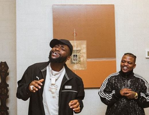 Focalistic at Davido's "Timeless" album listening session | Fakaza News