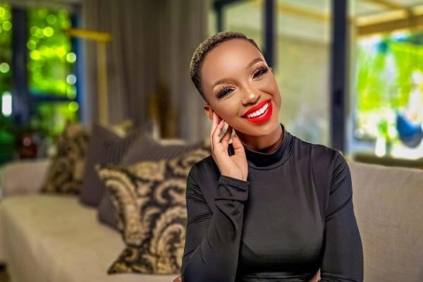 Nandi Madida shares stunning look to mark her 35th birthday (Photo ...