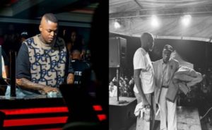 Oscar Mbo's father debuts at son's show in 15 years (Video) | Fakaza News