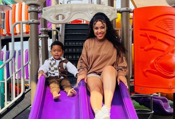 Simphiwe Ngema - "Being a mother is the best thing in the world ...