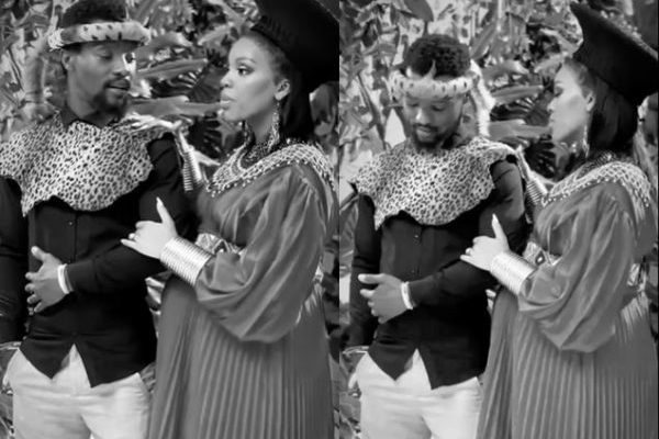 Abdul Khoza and wife celebrate wedding anniversary | Fakaza News