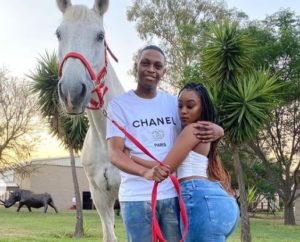 DJ Melzi celebrates girlfriend The Bomb on her 20th birthday | Fakaza News