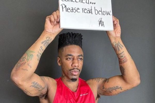 International rapper Dax cancels his South Africa tour | Fakaza News