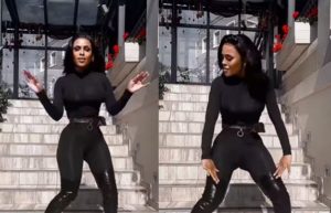 Kefilwe Mabote serves hot dance moves ahead of her 34th birthday (Video ...