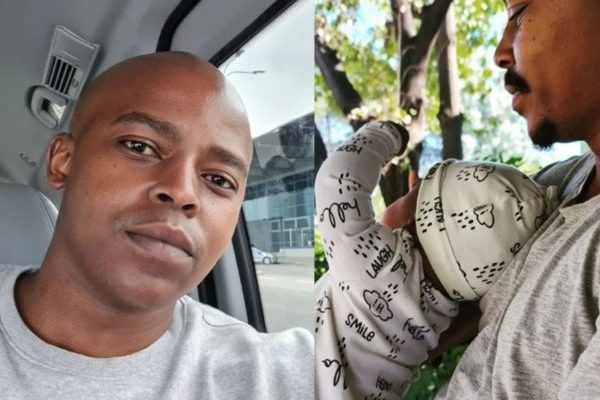 Loyiso MacDonald debuts picture of his first child | Fakaza News