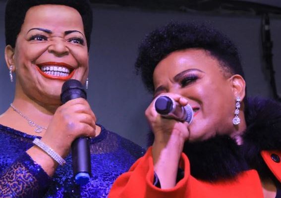 Rebecca Malope honoured with a statue (Video) | Fakaza News