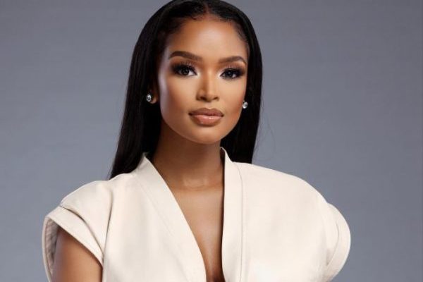 “The happiest wife ever”: Ayanda Thabethe marks 4-year romance with ...