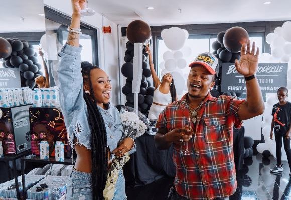 Bontle Modiselle marks 1-year anniversary of her dance studio | Fakaza News