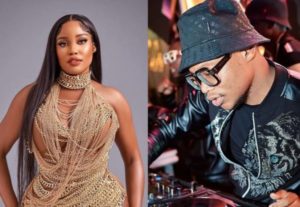 Eva Modika reacts to rumors of being intimate with Master KG | Fakaza News