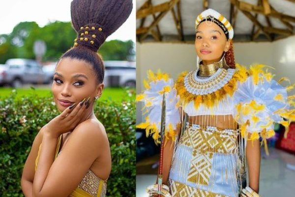Inside actress Hope Mbhele's umemulo ceremony (Photos) | Fakaza News