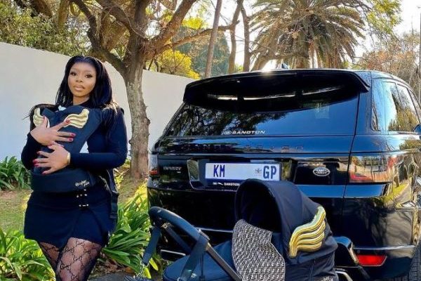 Lady Gee's son turns 1 (Photo) | Fakaza News