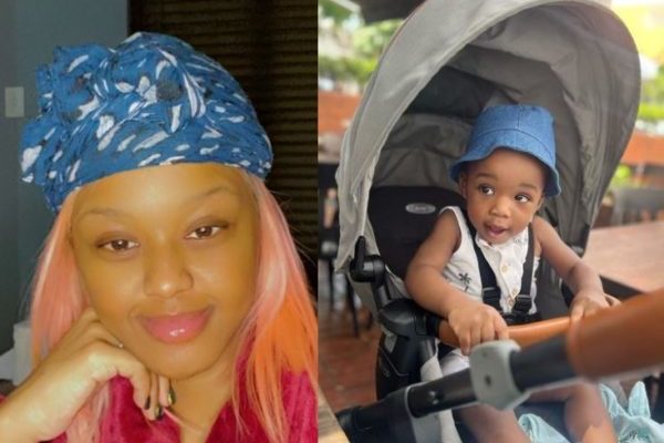"I'm in mixed emotions," Babes Wodumo writes to son Sponge as he turns ...