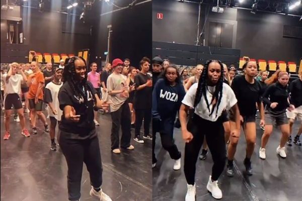 Bontle Modiselle teaches at Amapiano Dance Workshops in Sweden (Video ...