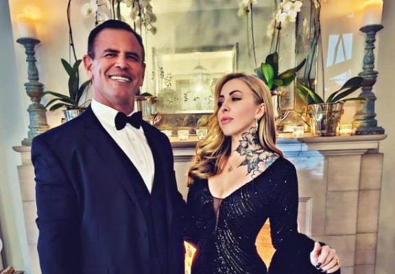 Jojo Robinson and husband celebrate 9th wedding anniversary | Fakaza News