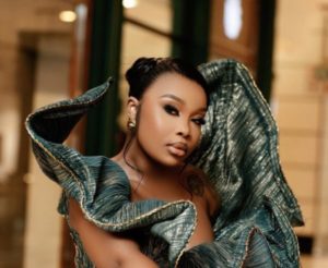 Sithelo Shozi, others at the "Masked Singer SA" premiere (Photos ...