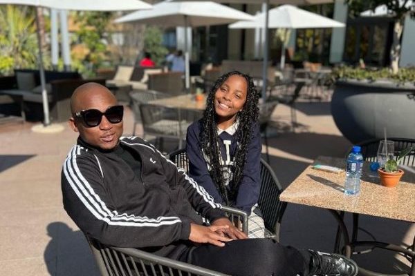 Khuli Chana celebrates his daughter's 10th birthday | Fakaza News