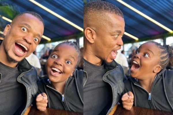 Mpho Popps celebrates daughter's 11th birthday with a funny video ...