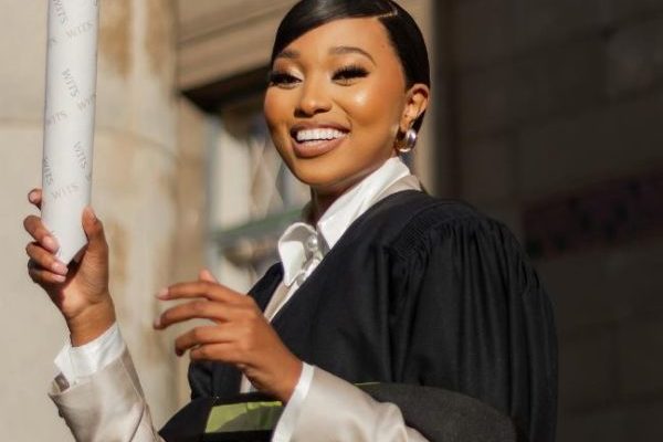 Former Miss SA Ntando Kunene graduates at Wits | Fakaza News