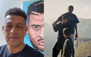 AKA's brother, Steffan wishes Tony Forbes Happy Birthday as he turns 55 ...