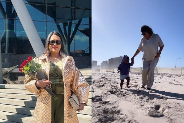 Lynn Forbes celebrates Asante as she turns 2 | Fakaza News