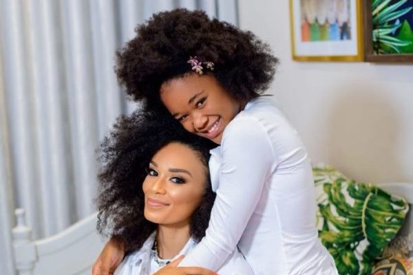 Pearl Thusi celebrates daughter Thando as she turns 16 | Fakaza News