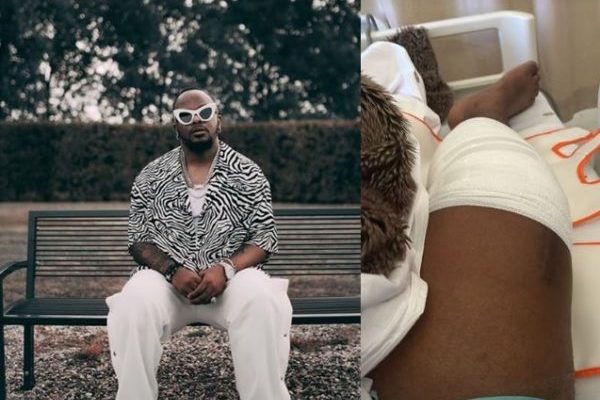 Major League's Bandile undergoes leg surgery | Fakaza News