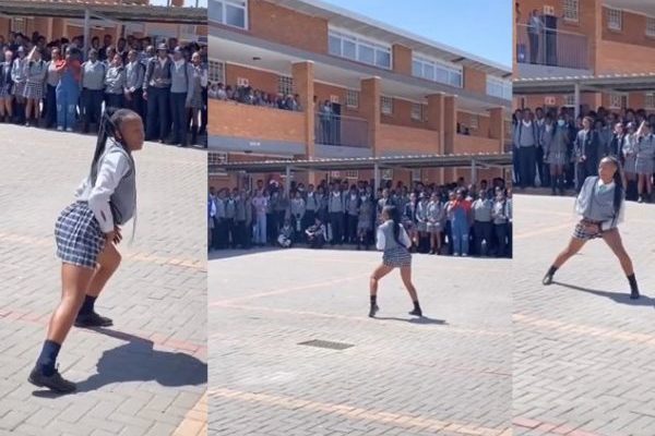Viral! Mzansi condemns girl shaking her derriere in school (Video ...