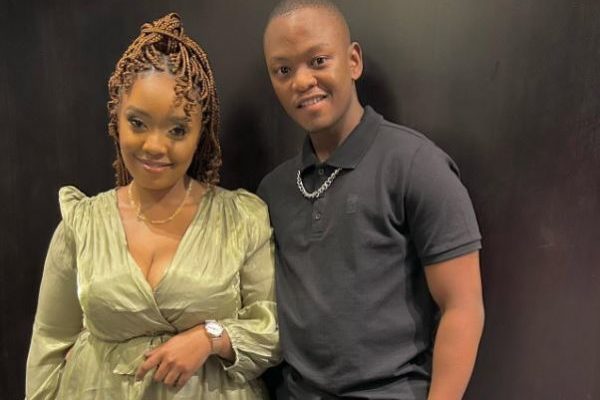 Mpumelelo Mseleku and Vuyokazi are expecting a baby boy | Fakaza News