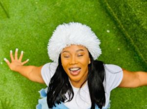 Khanyisa gets emotional as her songs "Ungangi Bambi" and "Suka" hit ...