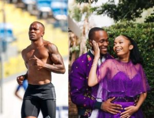 SA Sprinter Akani Simbine is off the market (Photos) | Fakaza News