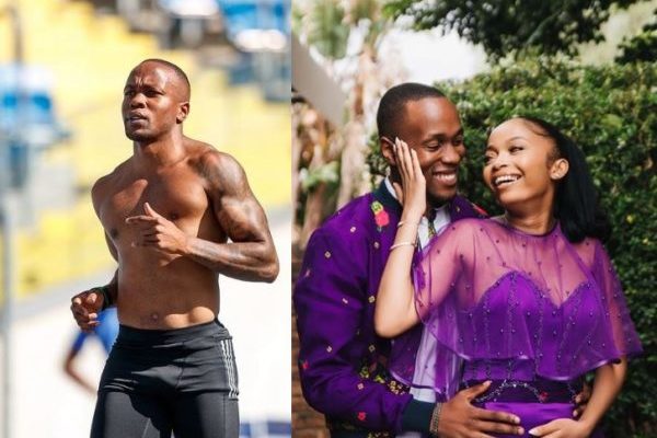 SA Sprinter Akani Simbine is off the market (Photos) | Fakaza News
