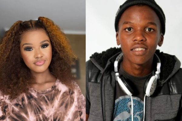 "I'm your number one fan," Babes Wodumo celebrates Dlala Thukzin's ...